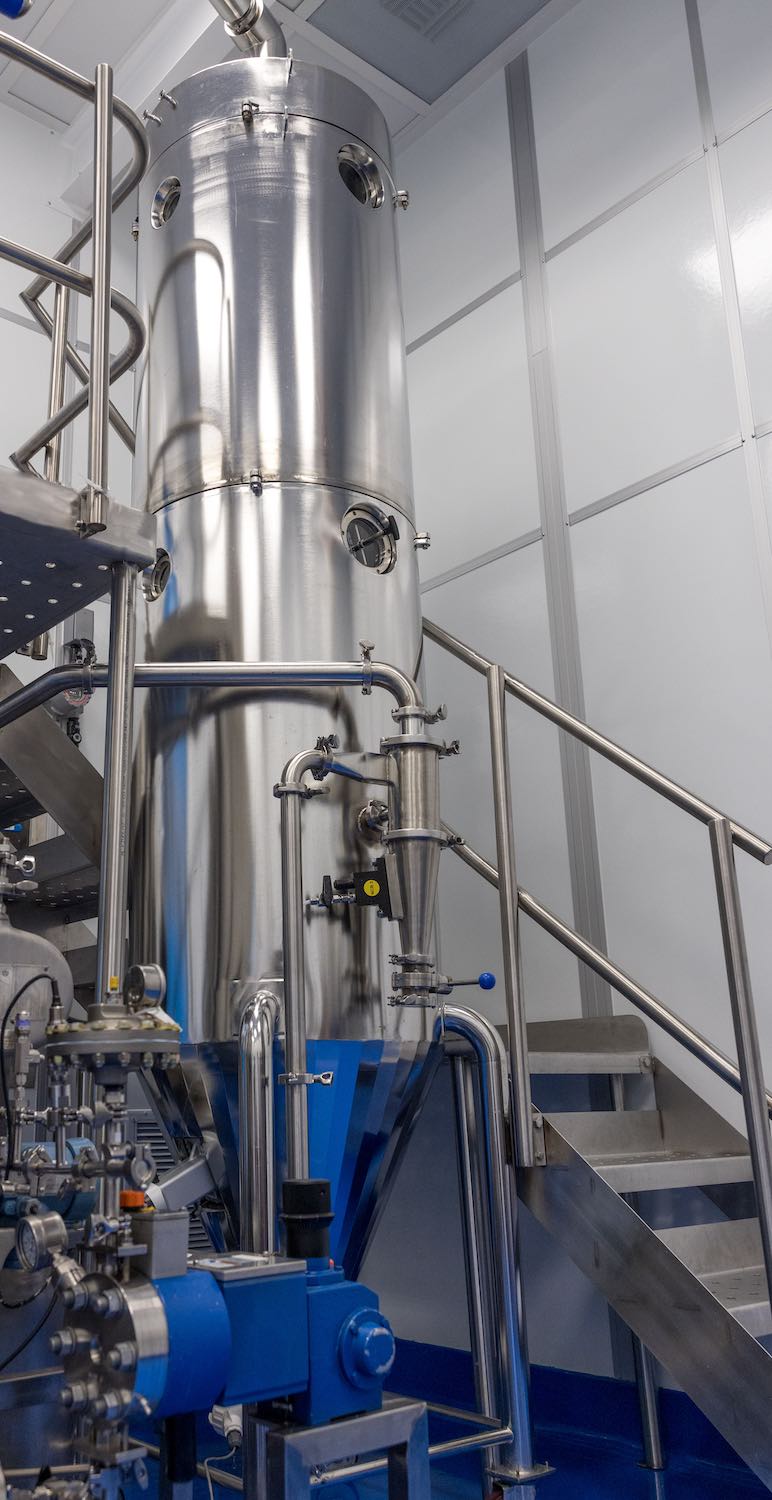 Spray Drying and Particle Engineering | Serán Bioscience
